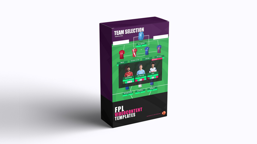 FPL Team Selection | Video Templates