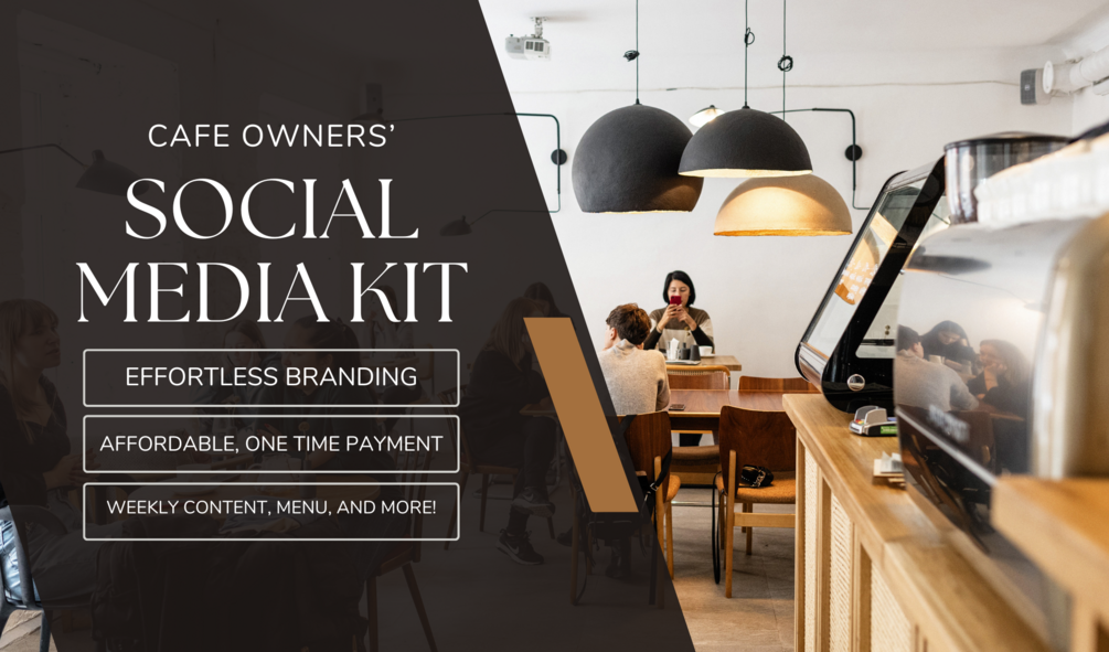 CAFE & COFFEE SHOP - INSTAGRAM SOCIAL MEDIA KIT