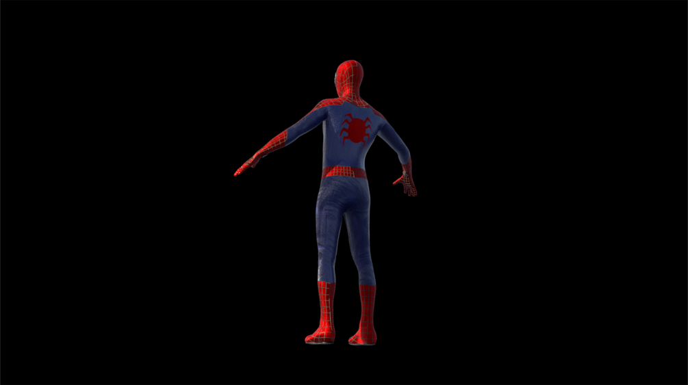 TASM 3 Lethal Protector Classic Suit 3D Model