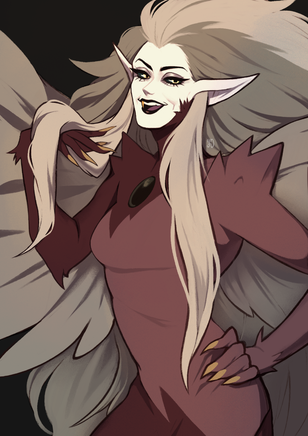 A5 ART PRINTS - Eda, The Owl House