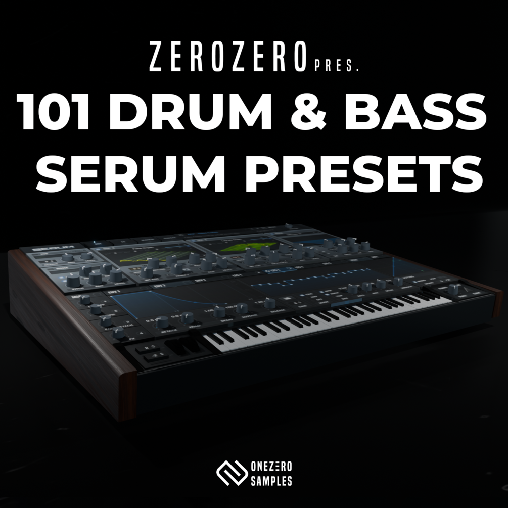 ZeroZero - 101 D&B Serum Presets