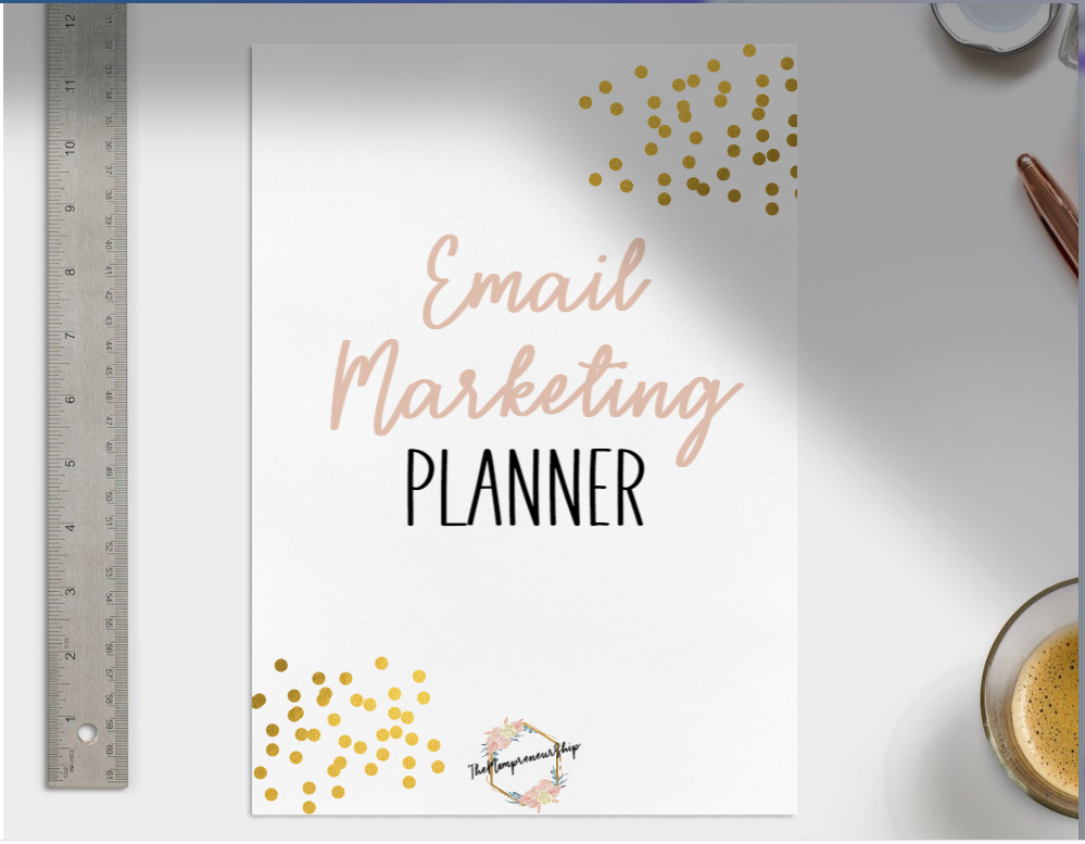 Email Marketing Planner & Workbook
