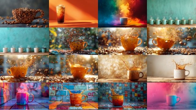 Mug Shots: That's a Latte Coffee Image Mega Bundle