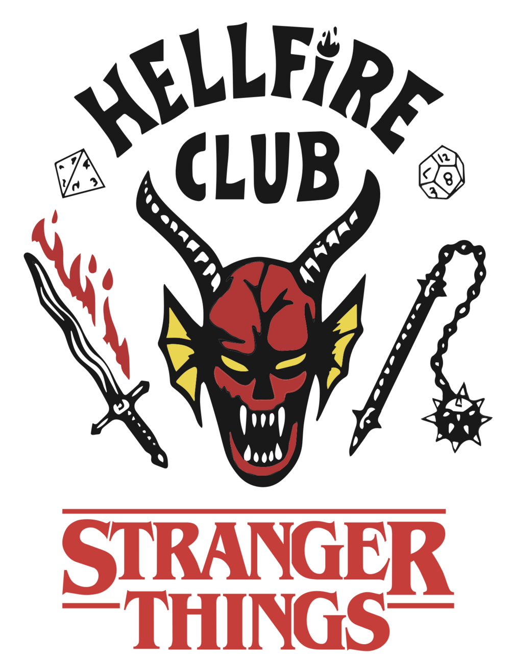 Hellfire Club Vector Artwork