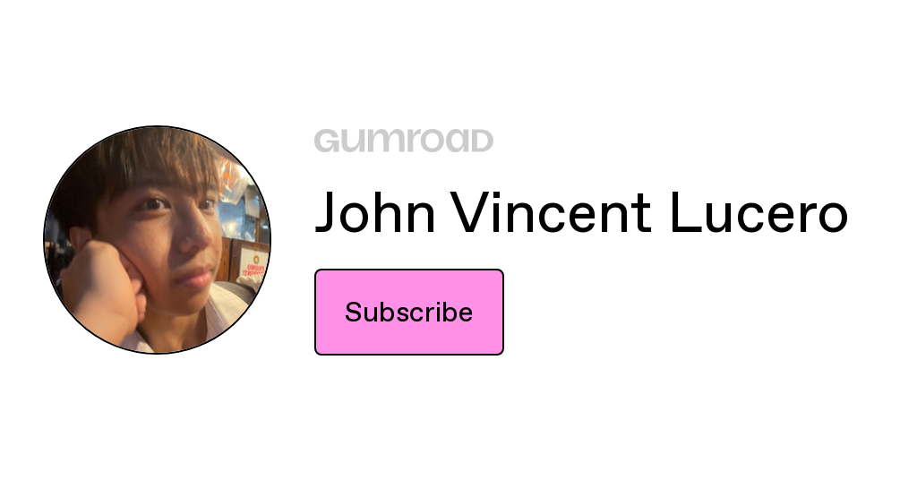 John Vincent Lucero