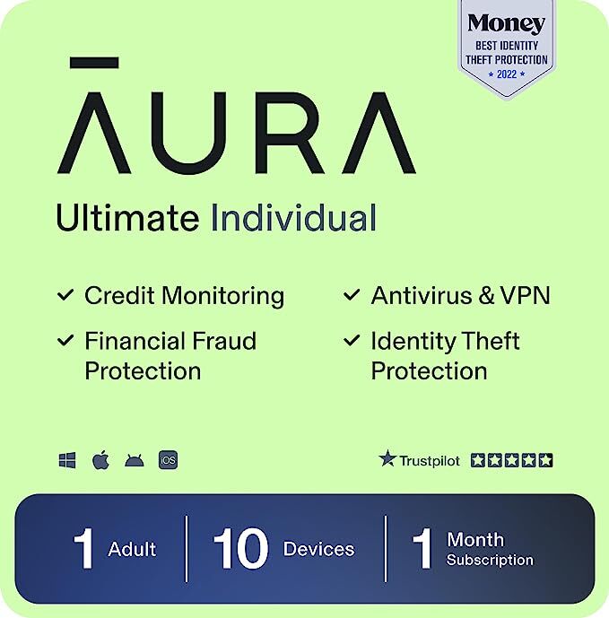Aura Ultimate Online Safety Suite | Internet Security & Identity ...