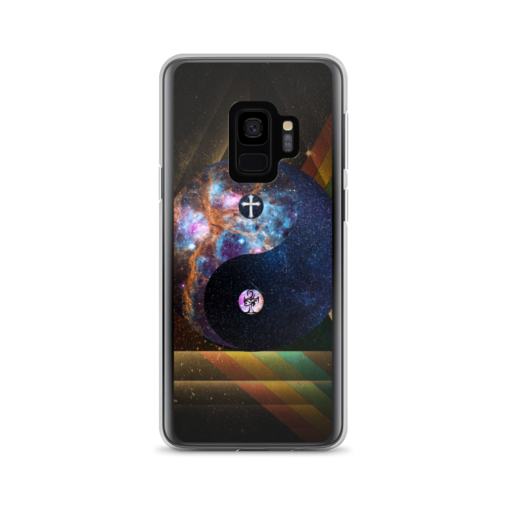 Yin & Yang Galaxy Cases