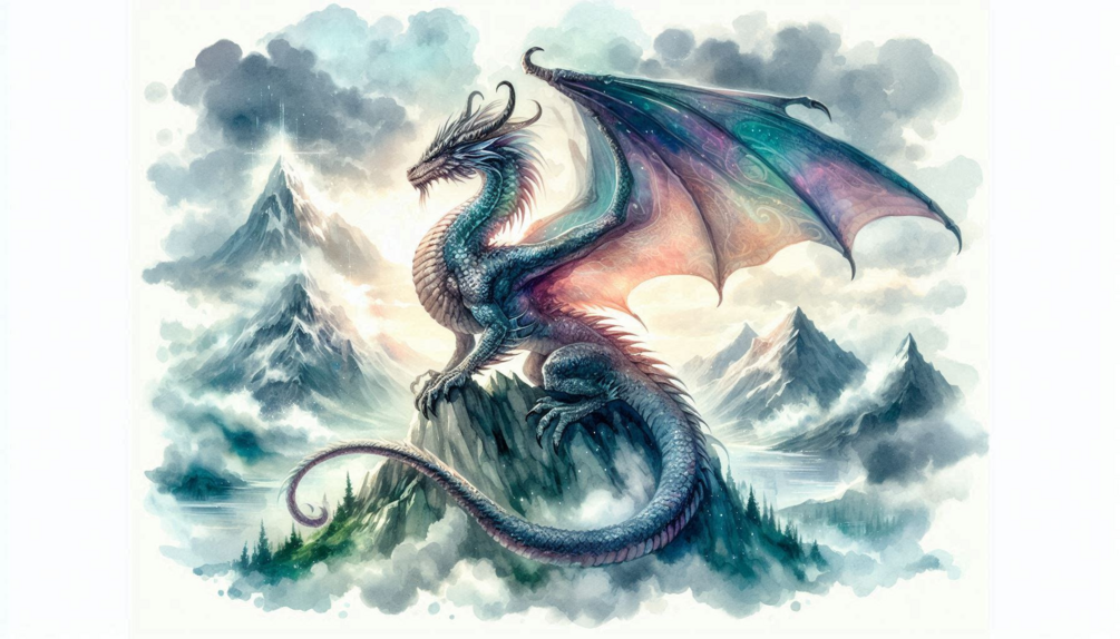 🐉 Enchanting Images of Dragons to Fire Up Your Imagination 🔥 #DragonArt ...