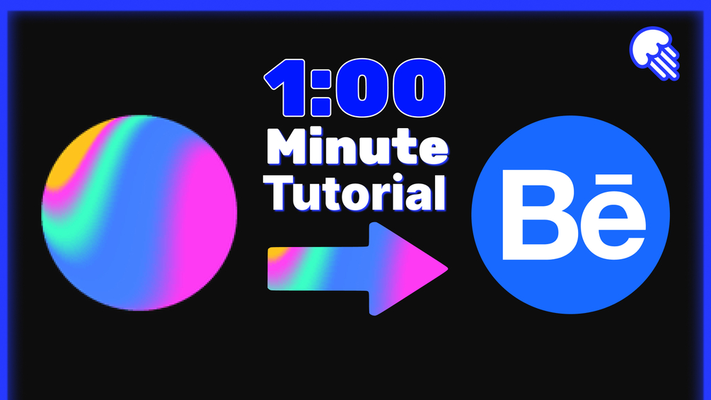 Behance + Spline = 🔥 Interactive Portfolio