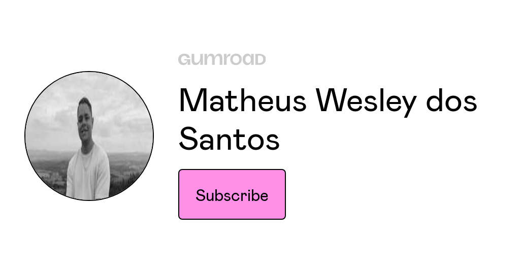 Matheus Wesley dos Santos