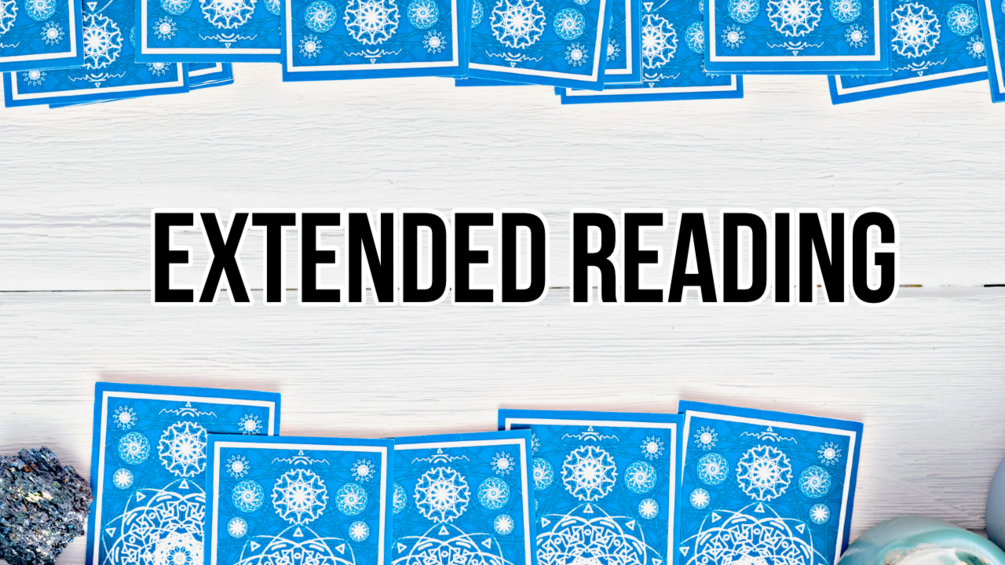 Aries ♈️ Extended Love ️ Reading 🔮 April 2022