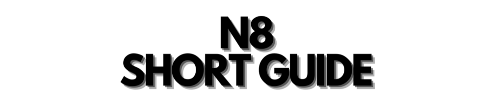 N8's Short E-Book/Guide