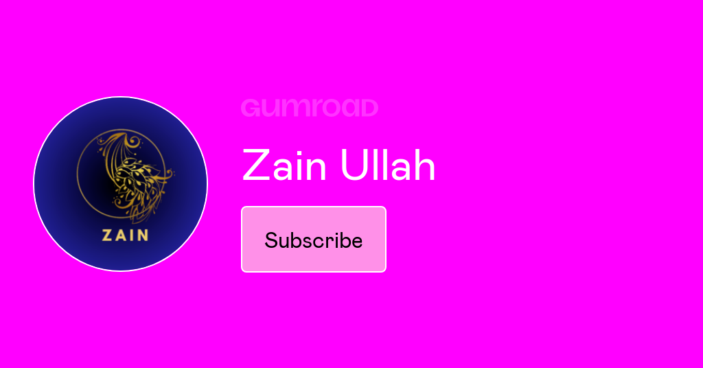 Zain Ullah