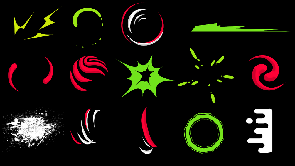 Abstract Assets for Thumbnails
