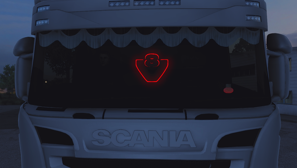 Scania RJL Interior Light boards