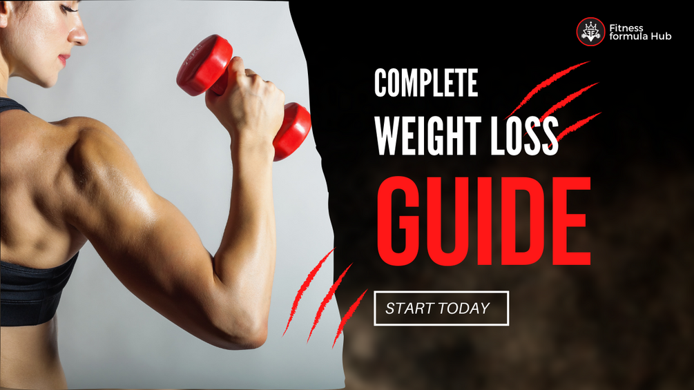 A complete and detailed guide on weight loss