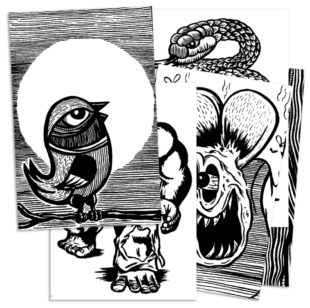 HIGH FIVE ART ZINE