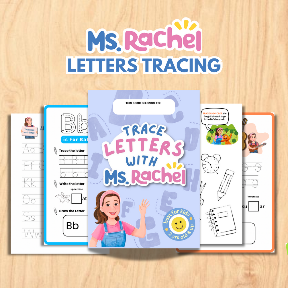 Letter Tracing with Ms. Rachel