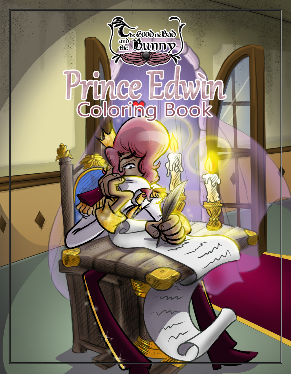 Printable Coloring Book: Prince Edwin (PDF)