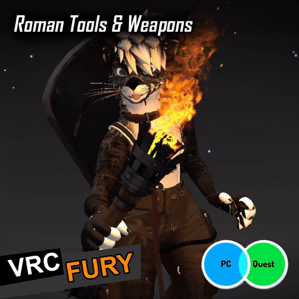 vrchat | 3D » 3D Assets » Props » Prefabs | Gumroad