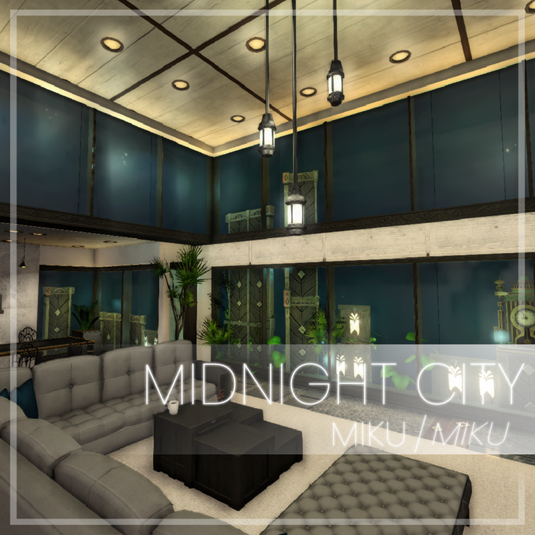 Midnight City - Large House Build