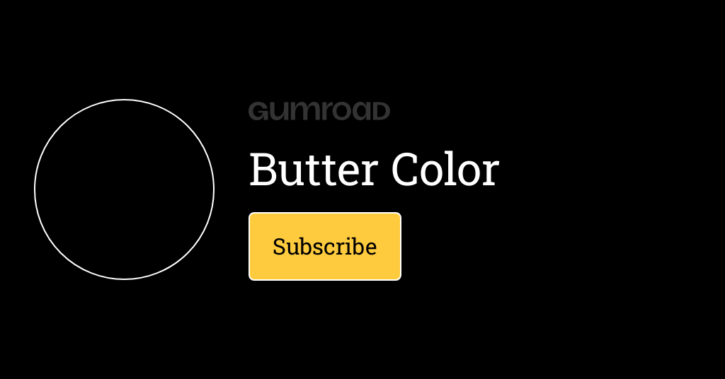 Butter Color