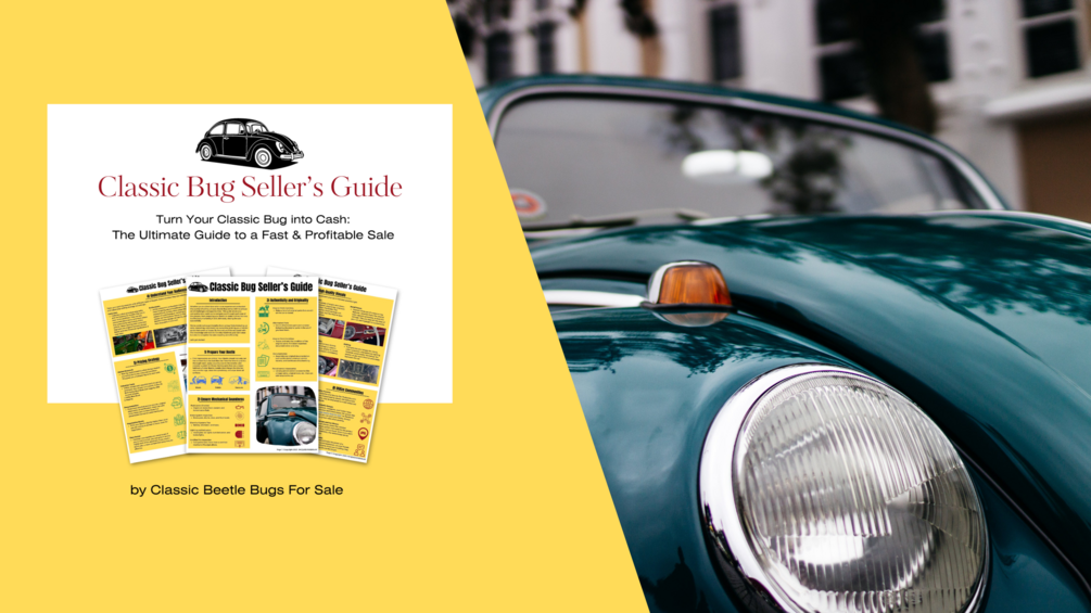 Classic Bug Seller's Guide