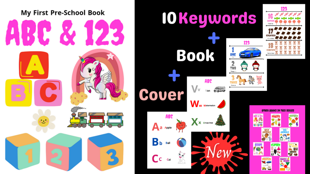 "♥♥(ABC & 123)♥♥"