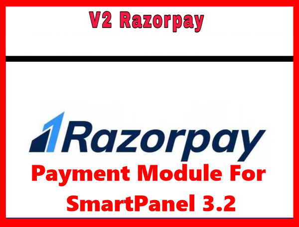 RazorPay Payment Module For SmartPanel 3.2