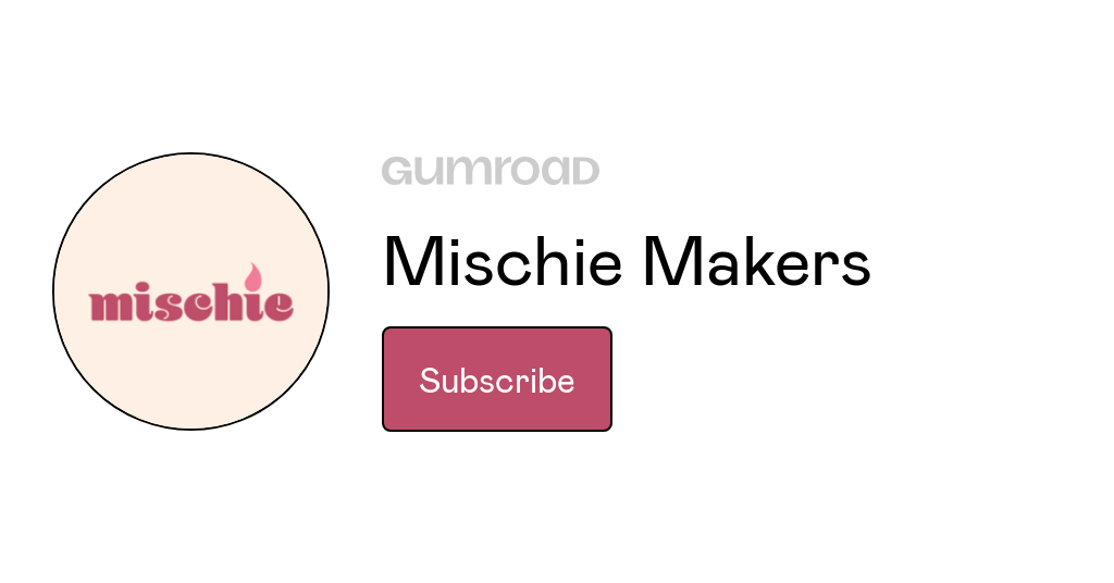 Mischie Makers