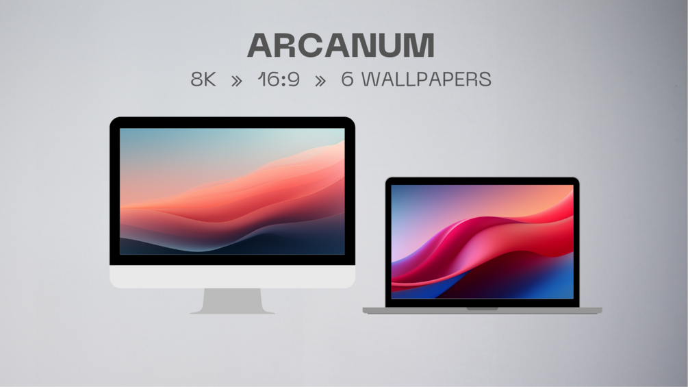 Arcanum - 8K Wallpaper Pack