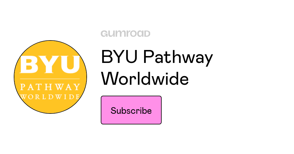 BYU Pathway Worldwide