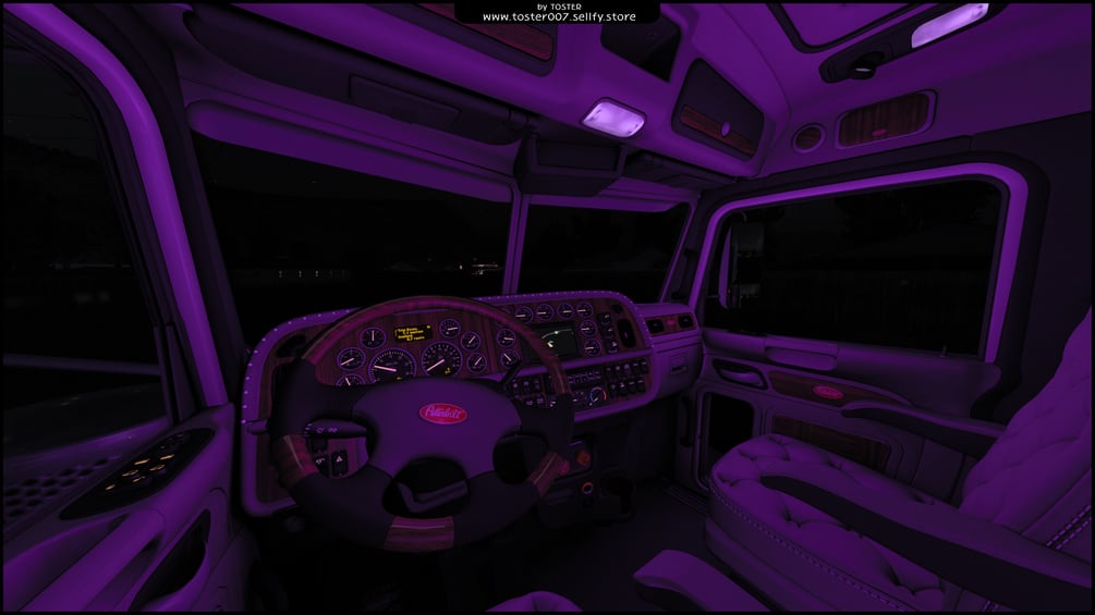 Interior Lights Mod ATS
