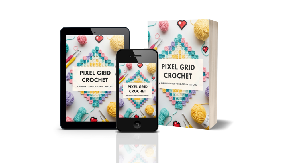 Pixel Grid Crochet: A Beginner's Guide to Colorful Creations