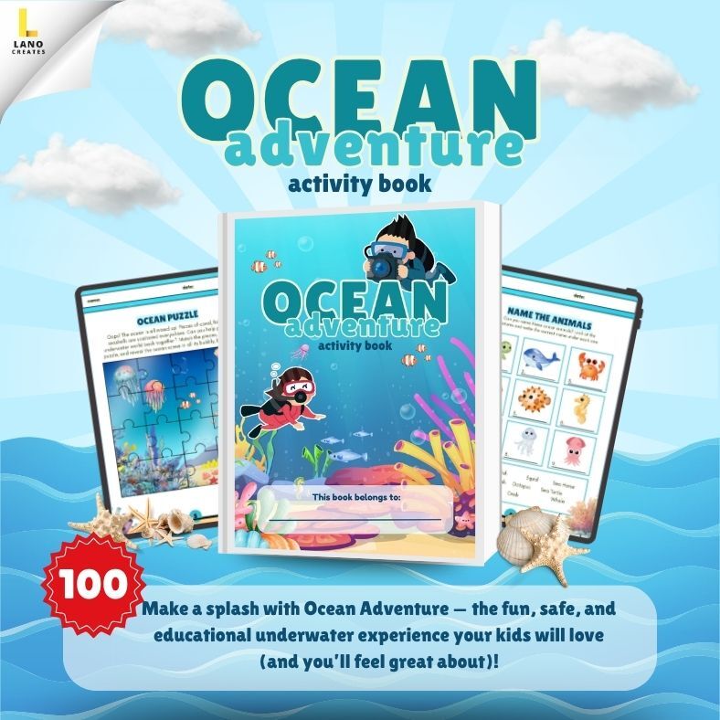 ACTIVITY BOOK - Ocean Adventure