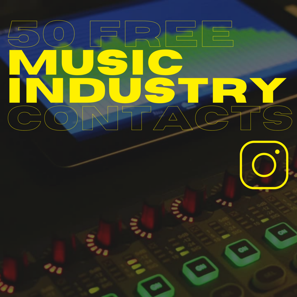 50 Music Industry Contacts