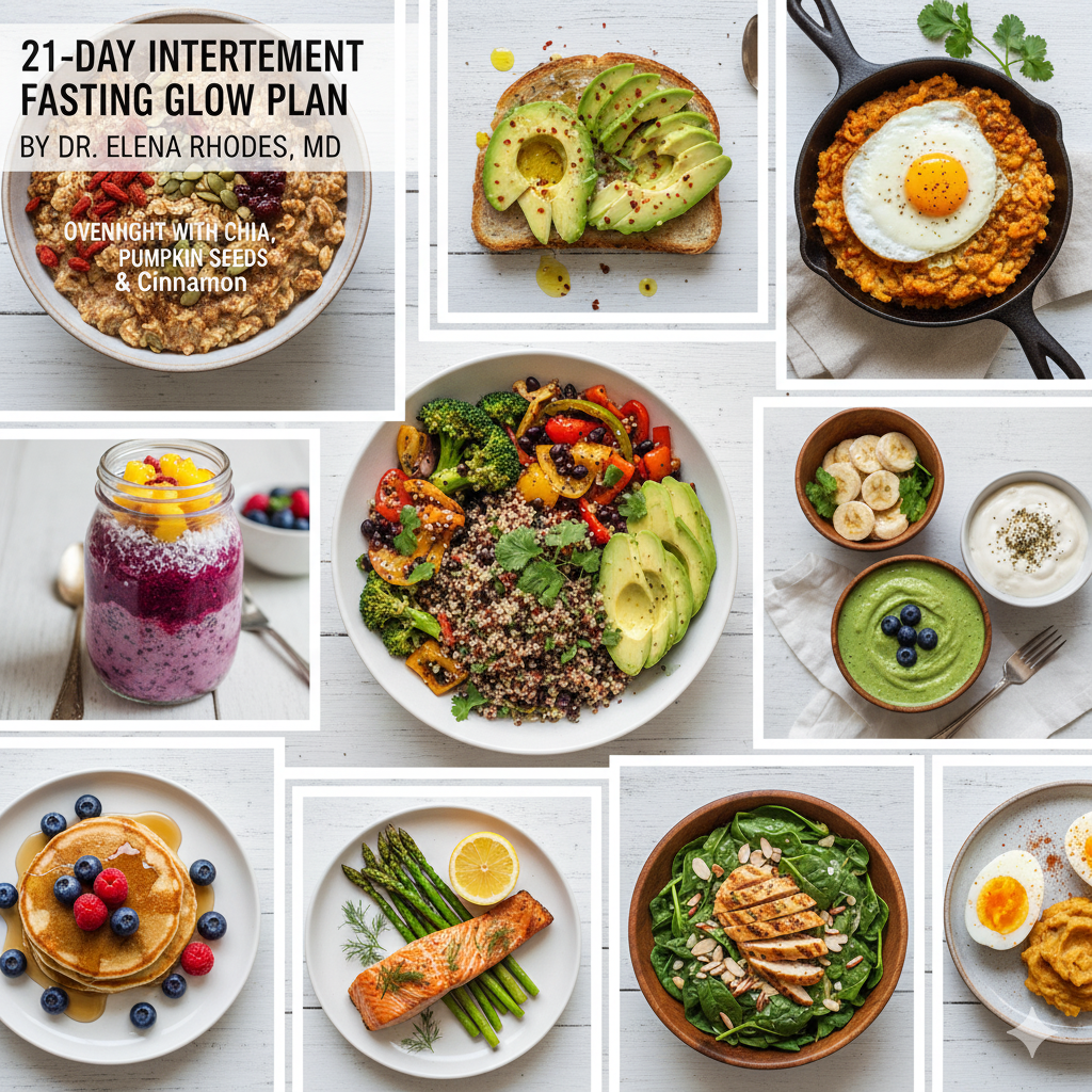 21-Day Intermittent Fasting Glow Plan: The Ultimate Guide for Beginners ...