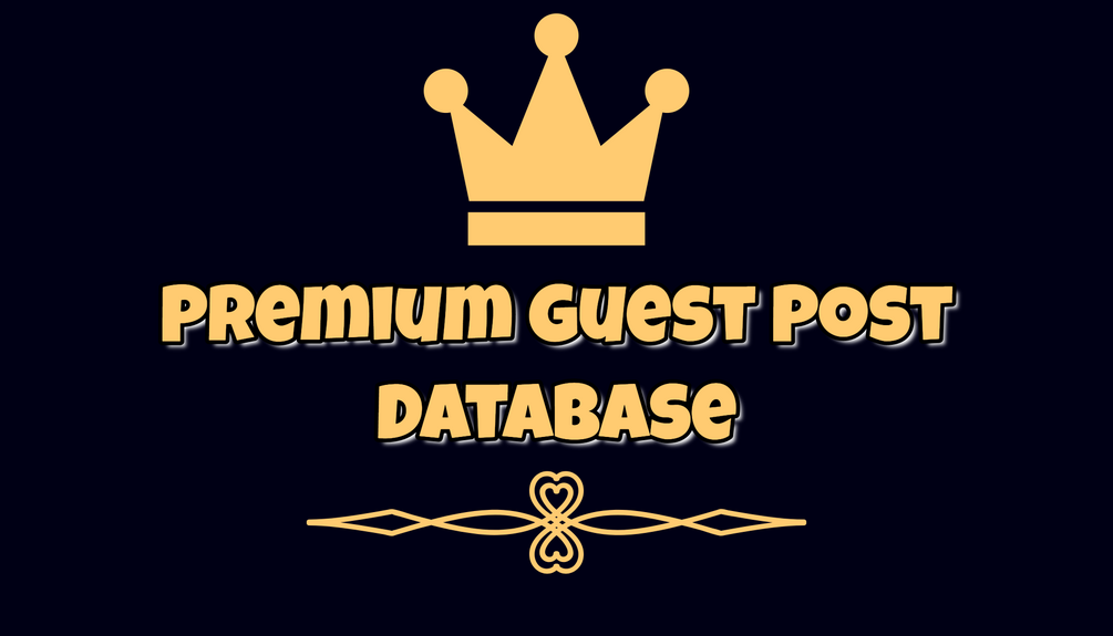 Premium Guest Post Database Multi Niche