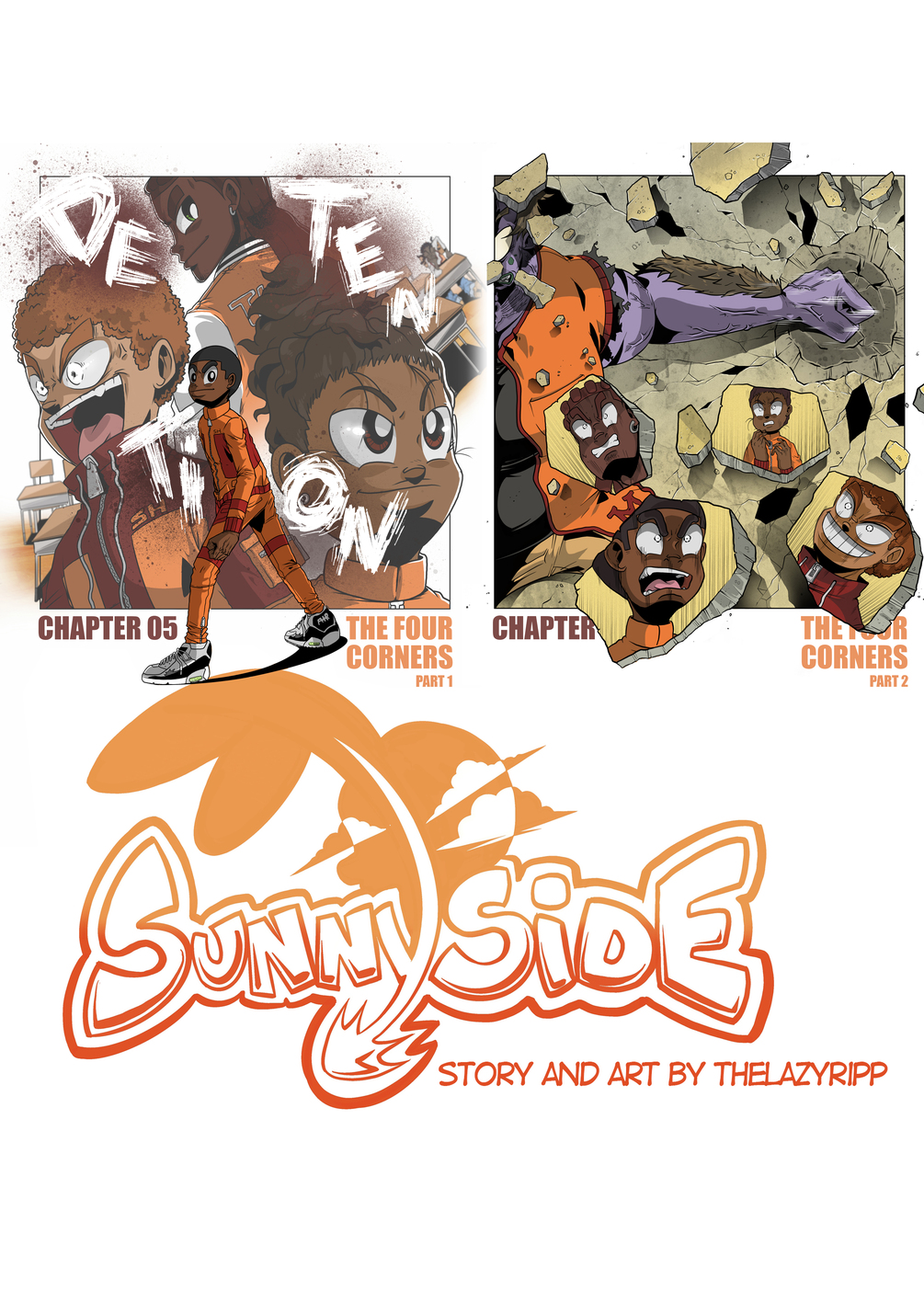 Sunnyside - Chapter 5 The Four Corners (Bundle - Part 1 and 2)