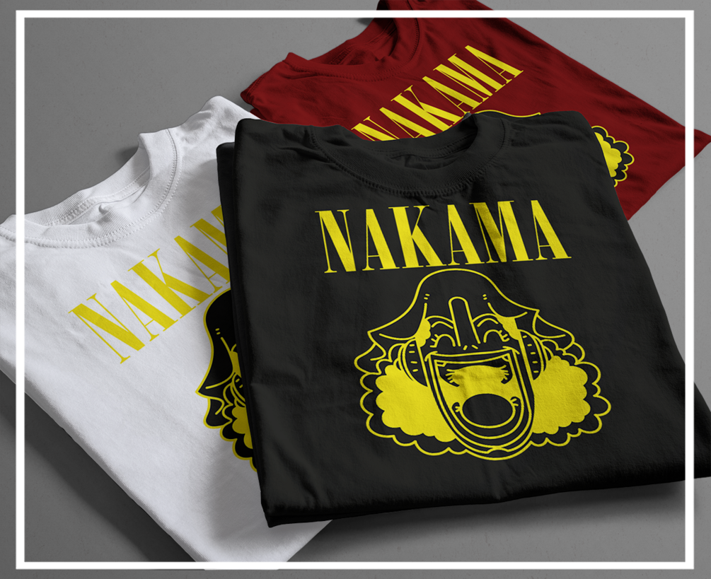 Vector Editable - Nakama Usopp (Nirvana)