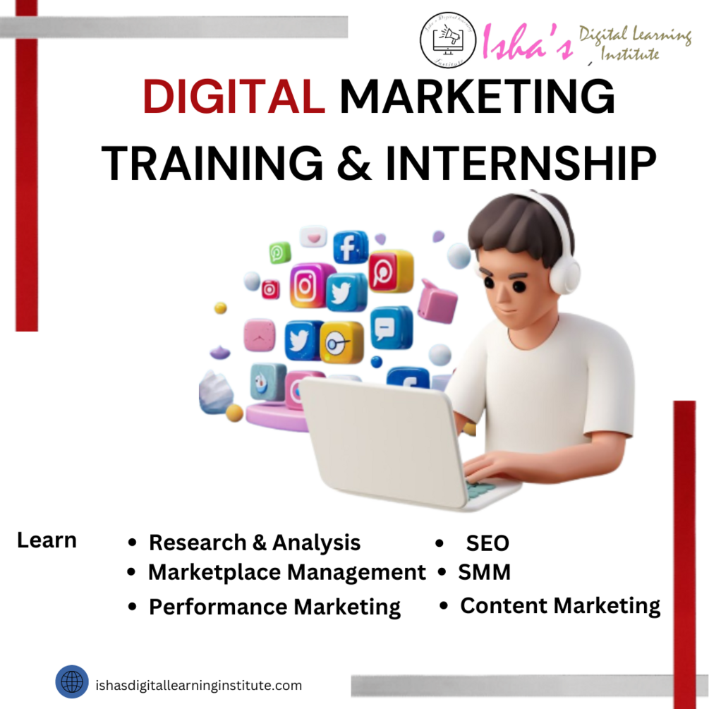 isha digital marketing learning institute