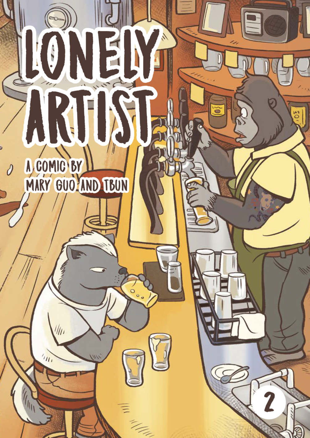 Lonely Artist - issue 2