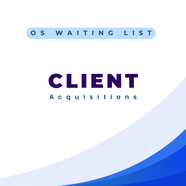 Client Acquisition OS — Early Access Waitlist