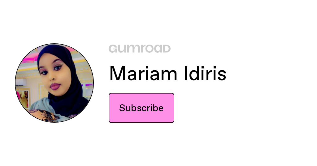 Mariam Idiris