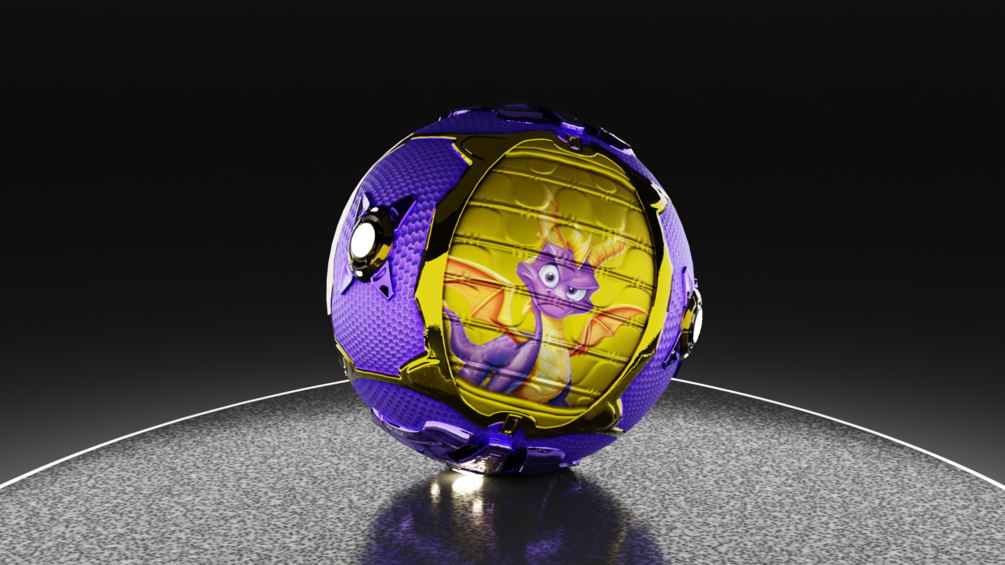 Spyro Ball