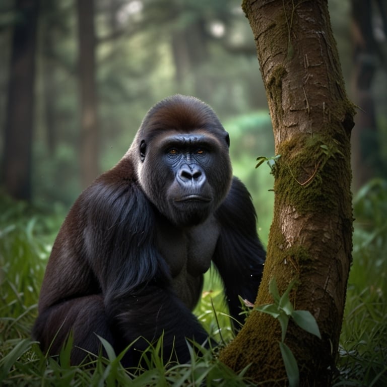 Explore the Wild World of Reference Gorillas