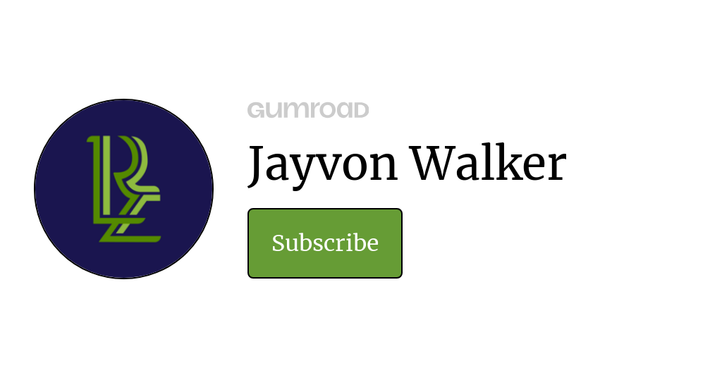 Jayvon Walker