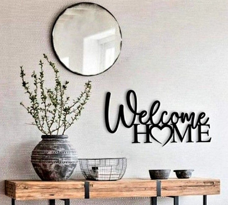 wellcome home desgin cnc cutting .dwg