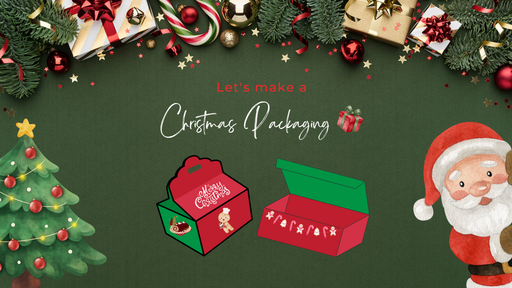 🌿 Printable Christmas Gift Box (10 designs)