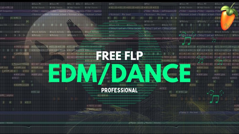 [FLP] Professional EDM/Dance Project (With Vocals)